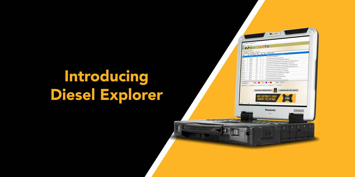 Introducing Diesel Explorer! — Diesel Laptops