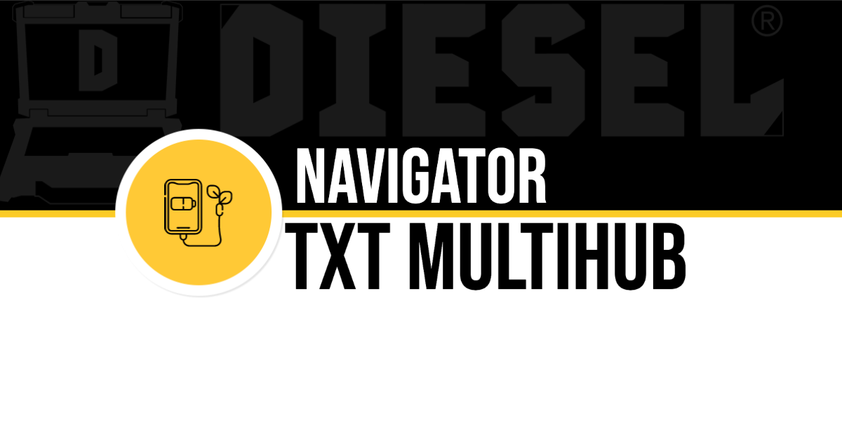 TEXA Navigator TXT Multihub — Diesel Laptops