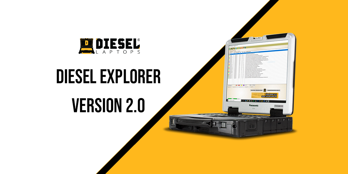 Diesel Explorer Version 2.0 Now Available — Diesel Laptops