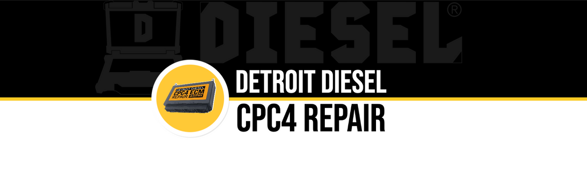Detroit Diesel CPC4 Repair | Diesel Laptops