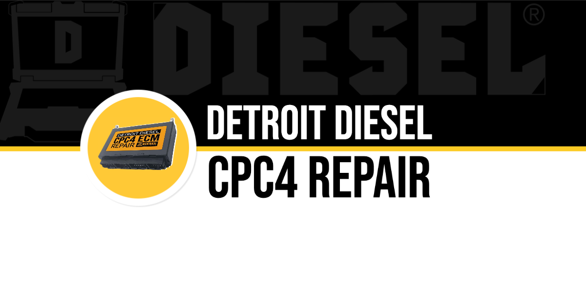 Detroit Diesel CPC4 Repair | Diesel Laptops