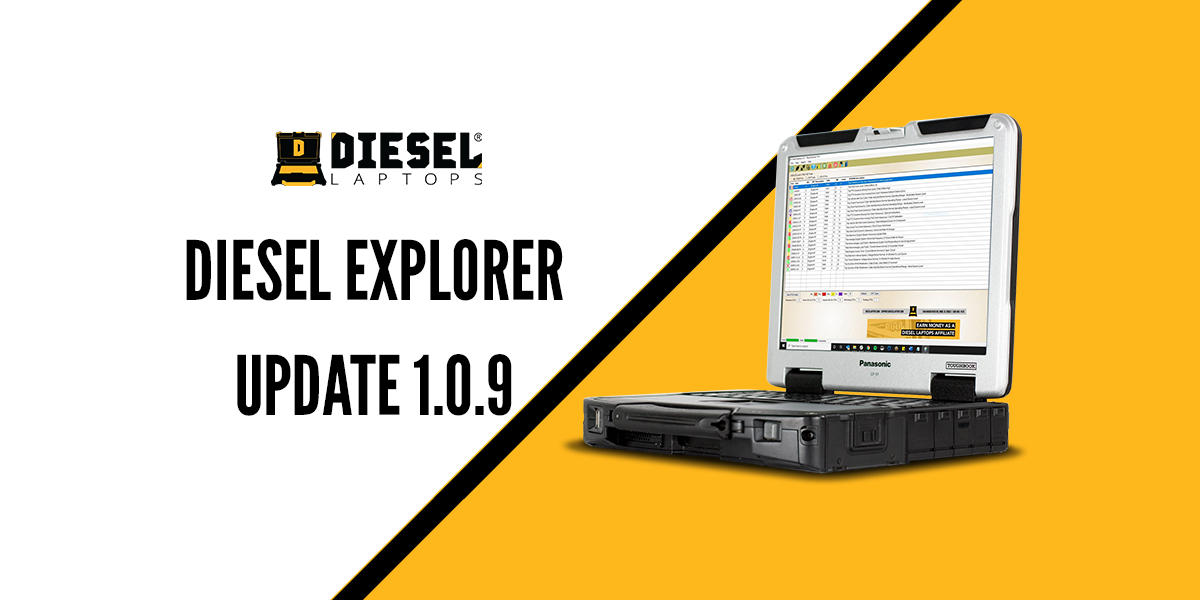 Diesel Laptops - Diesel Explorer Update 1.0.9