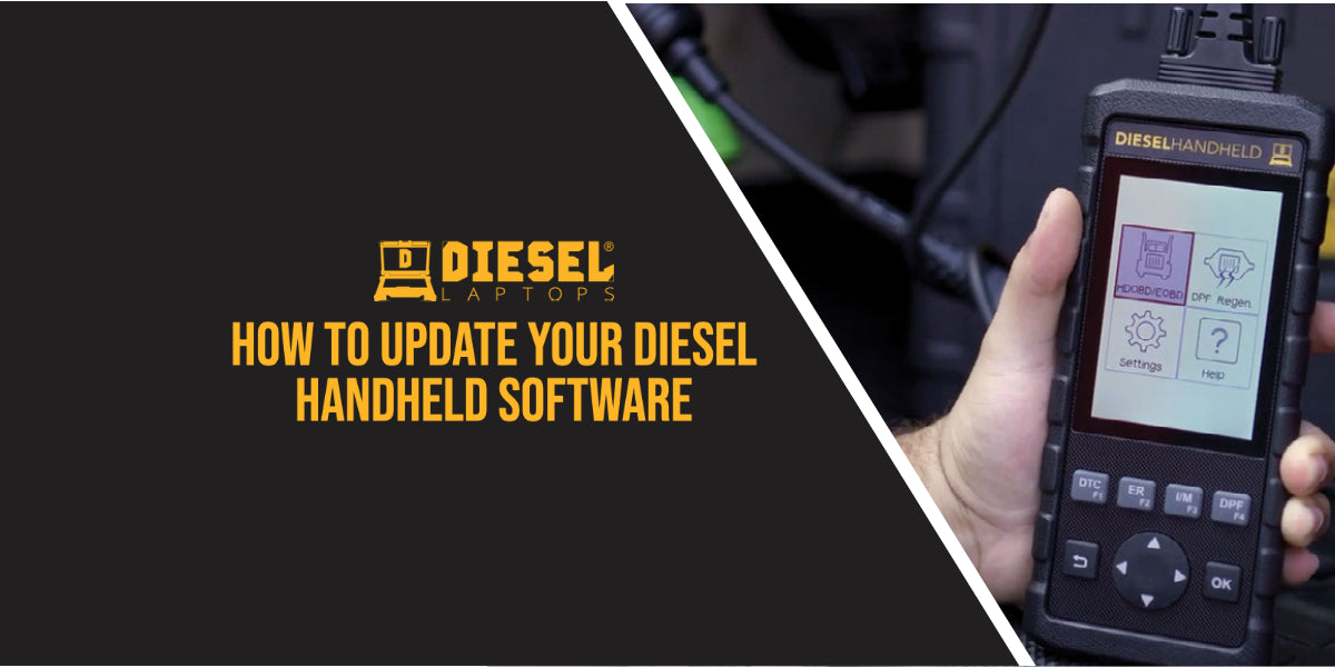 A Step-by-Step Guide to Updating Your Diesel Handheld Tool — Diesel Laptops