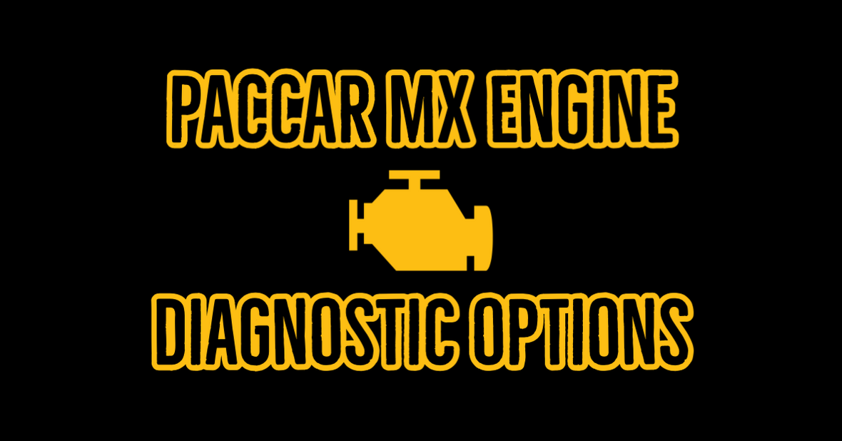 PACCAR MX Engine Diagnostic Options | Diesel Laptops