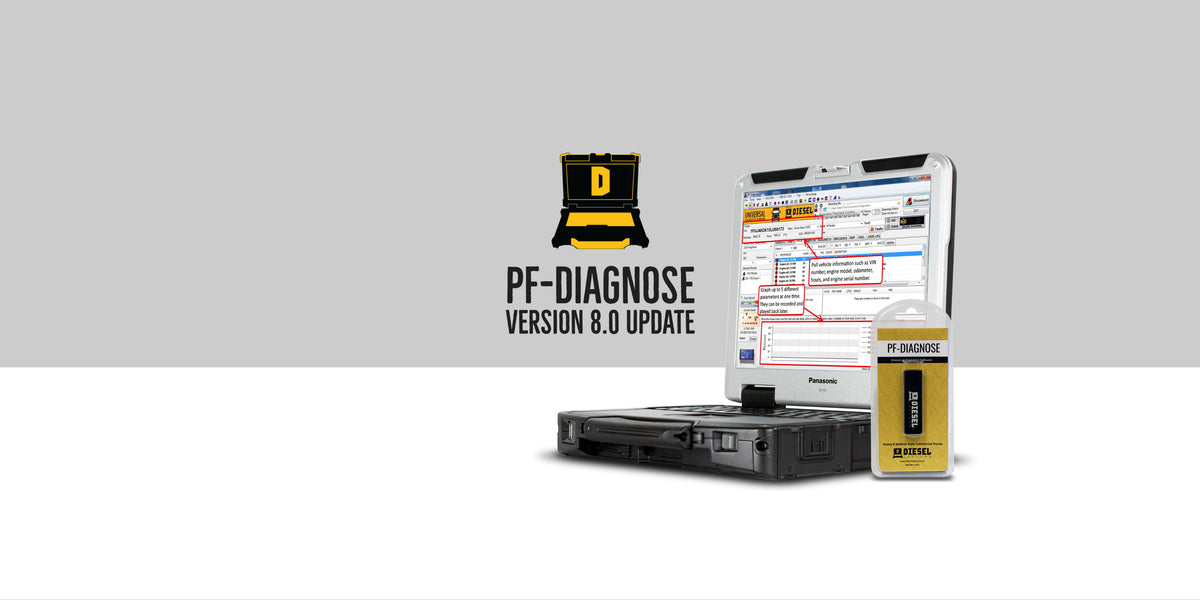 PF-Diagnose Update Adds Regens, Emission Resets, and more. — Diesel Laptops