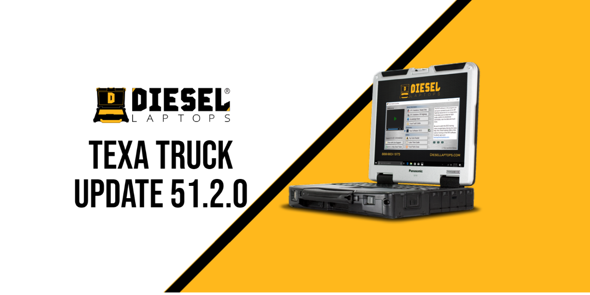 Diesel Laptops - TEXA IDC5 Truck 51.2.0 Update
