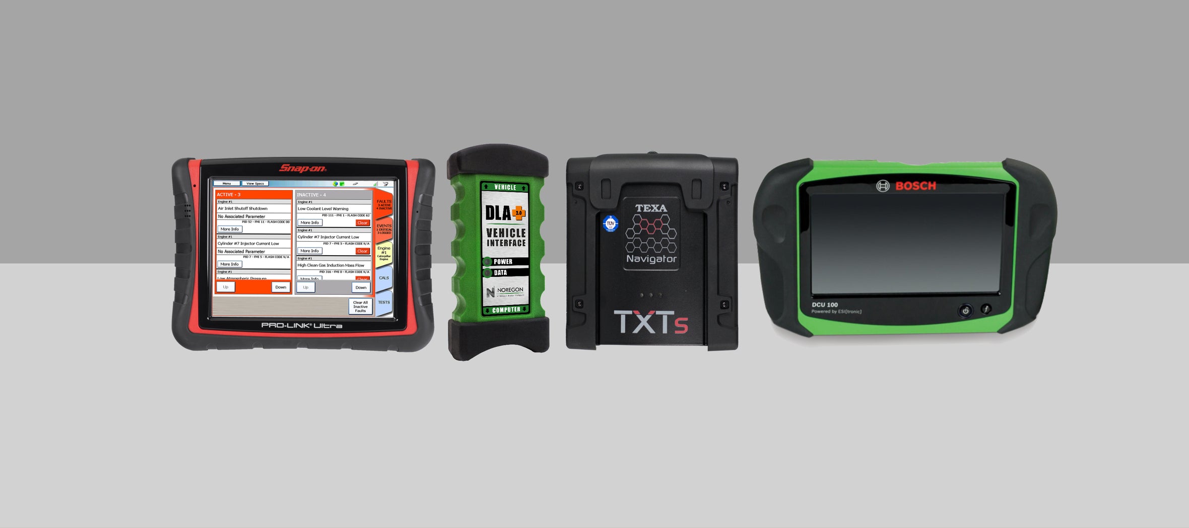 Professional Level Truck Diagnostic Scan Tool Comparison | Diesel Laptops
