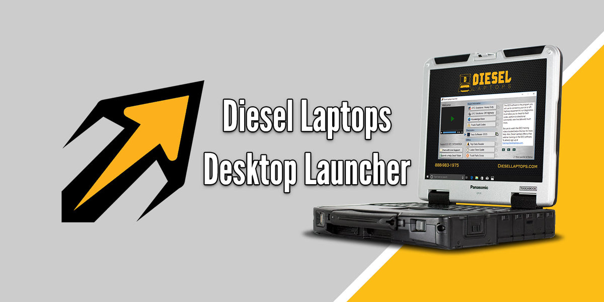 Introducing the Diesel Laptops Desktop Launcher