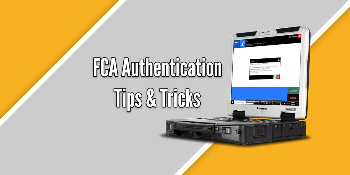 FCA Diagnostic Authentication Tips and Tricks — Diesel Laptops