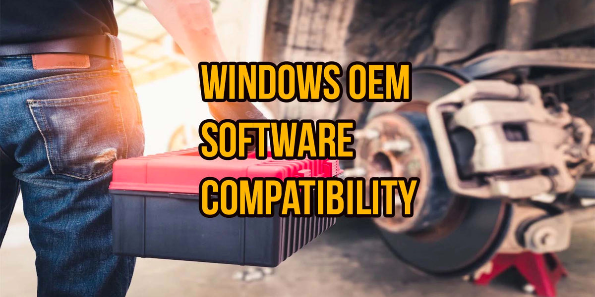 OEM Software Windows Compatibility Index — Diesel Laptops