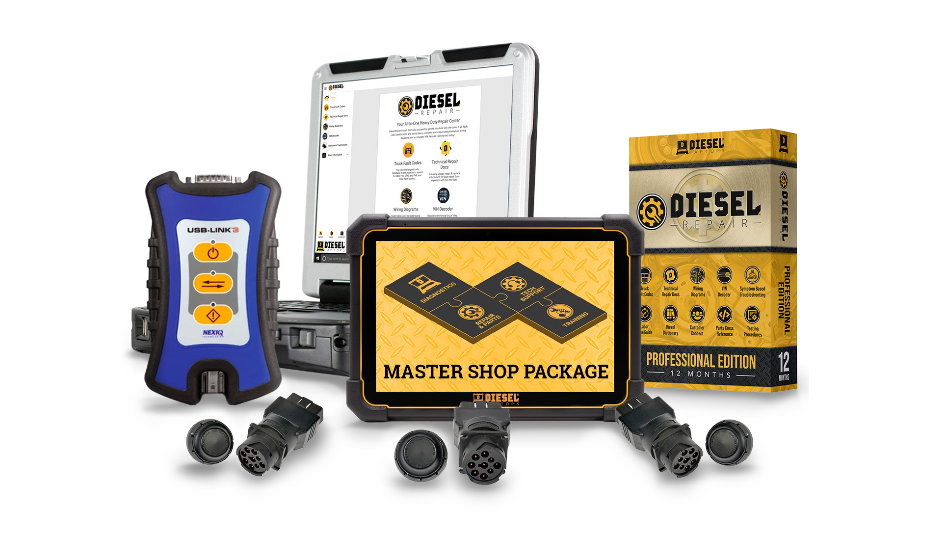 On-Highway Kits | Diesel Laptops