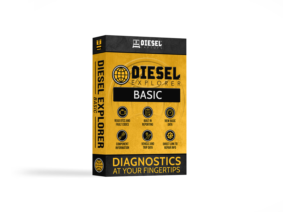 Diesel Explorer (DXP) - Perform Regens, Clear Fault Codes, Run Health ...
