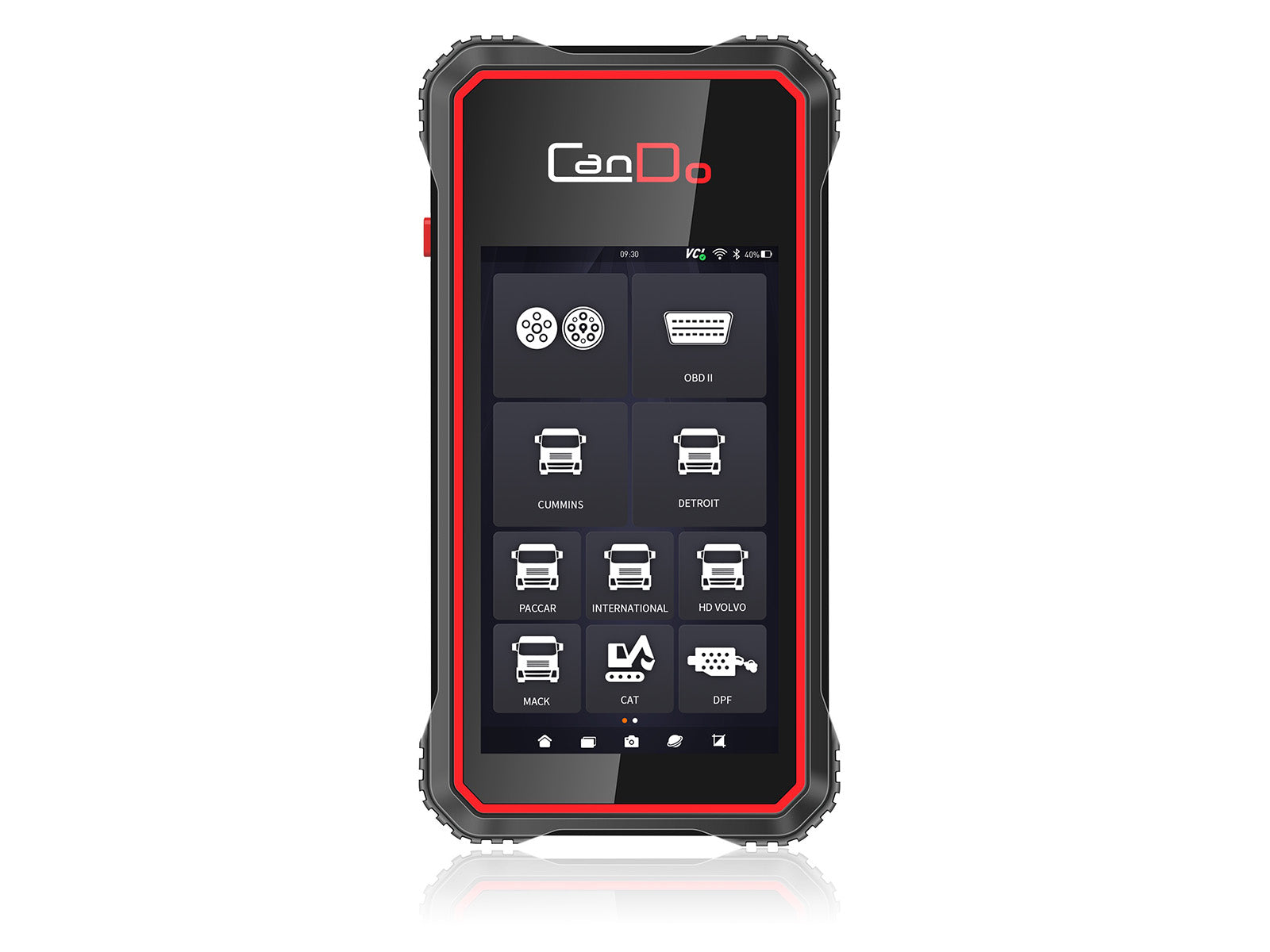 CanDo HD Code III Handheld Scanner with Full DPF Coverage | Diesel Laptops