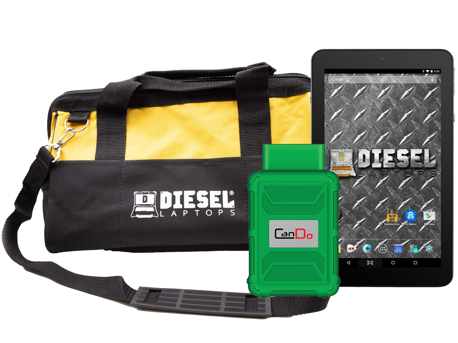 CanDo HD Bluetooth Mobile Scanner with Regens Bundle | Diesel Laptops