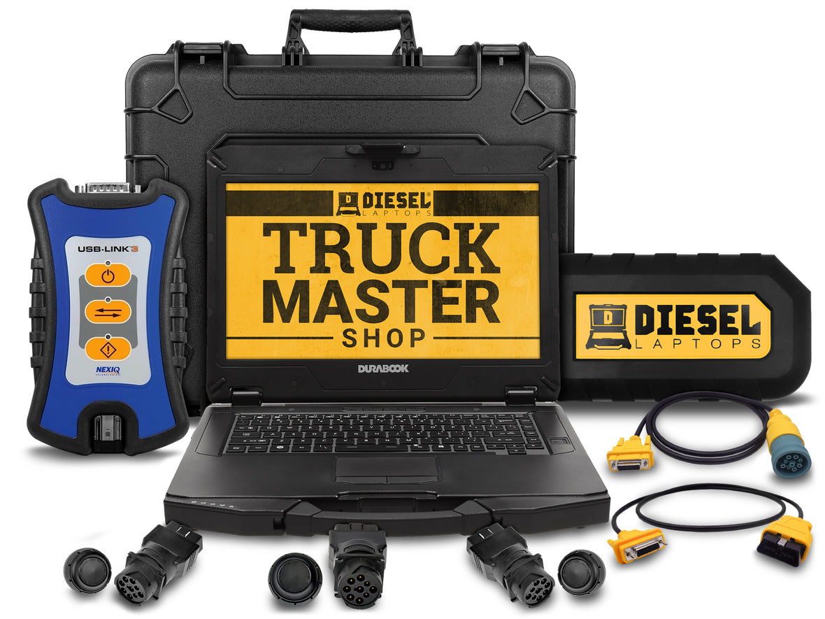 Truck Master Shop Solutions | Diesel Laptops