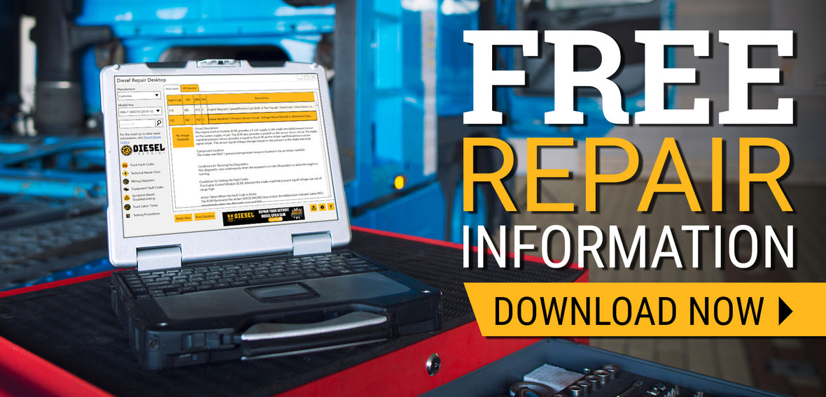 Diesel Diagnostics Software for Commercial Trucks | Diesel Laptops