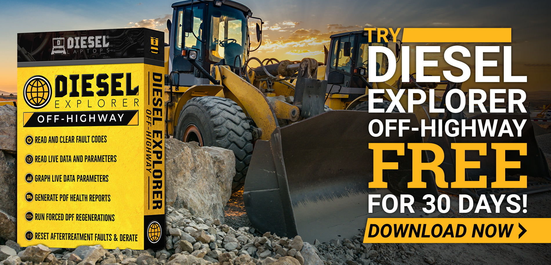 Diesel Diagnostics Software for Commercial Trucks | Diesel Laptops