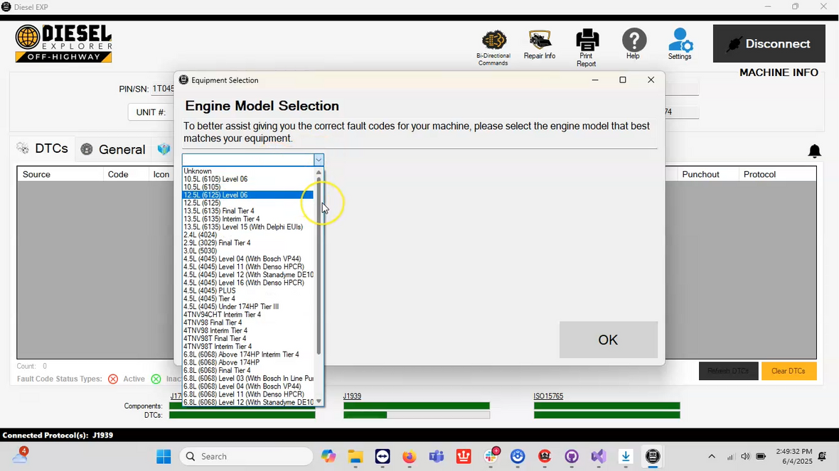Diesel Explorer (DXP) Off-Highway - Perform Regens, Clear Fault Codes ...