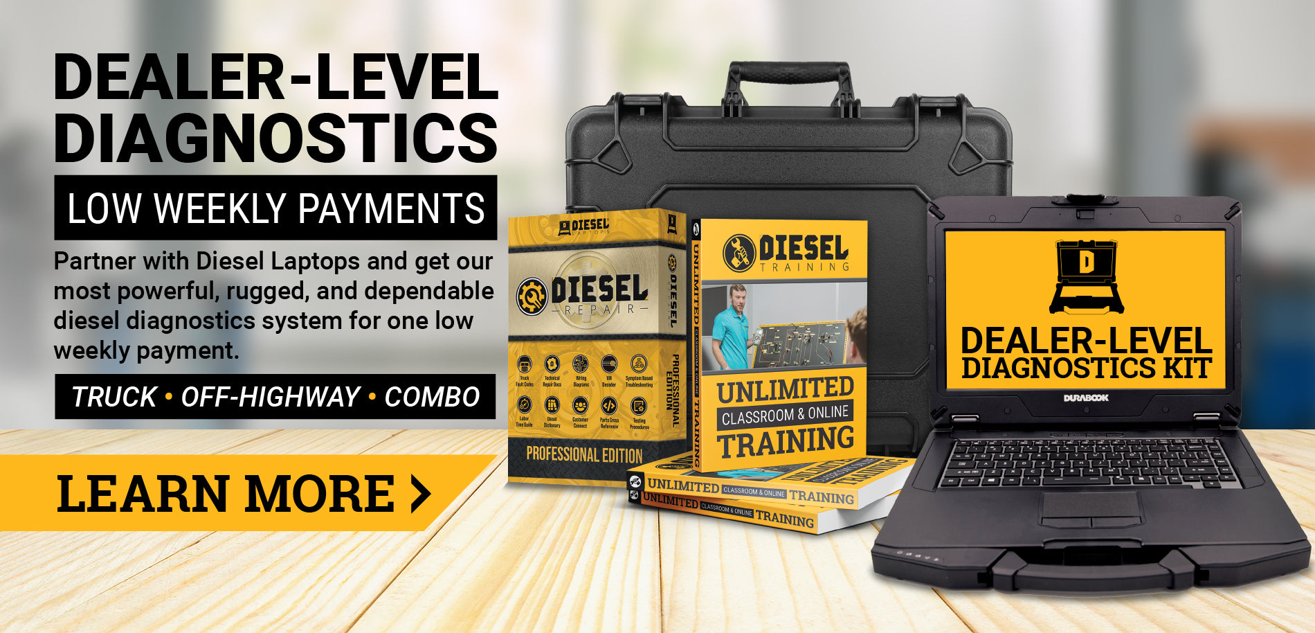 Diesel Diagnostics Software for Commercial Trucks | Diesel Laptops