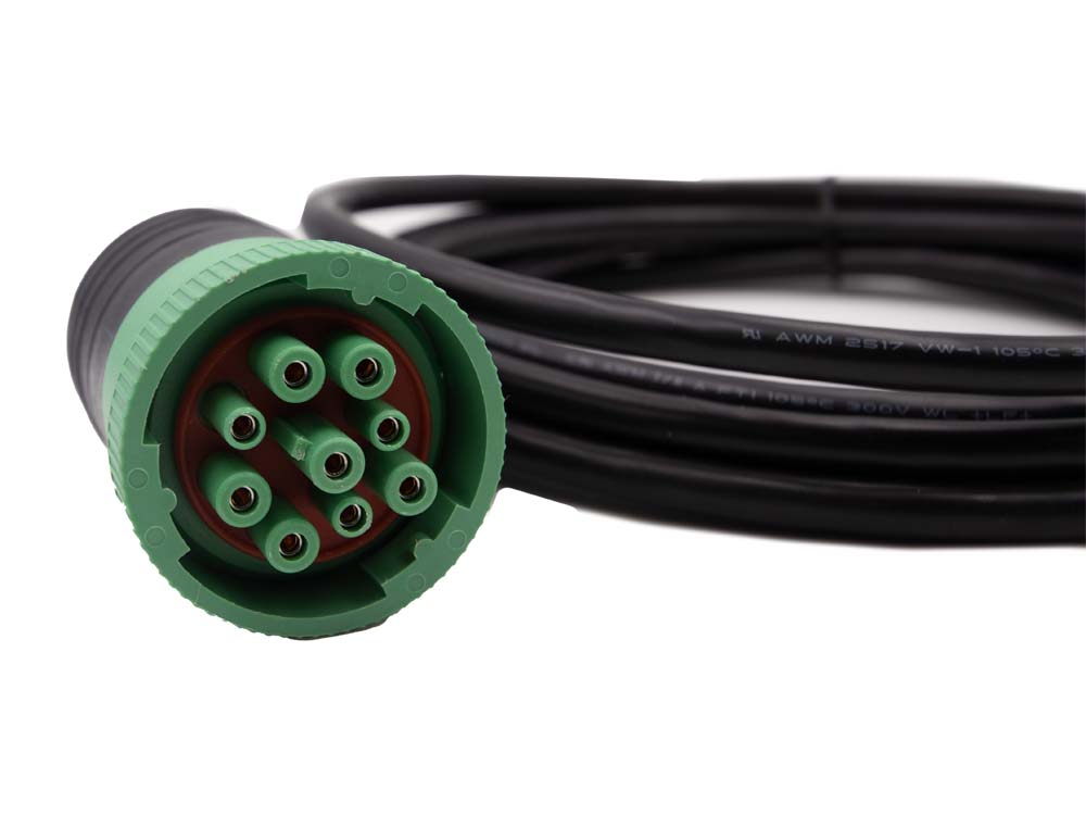 John Deere Interface Cable W6 (Deutsch ECU) | Diesel Laptops