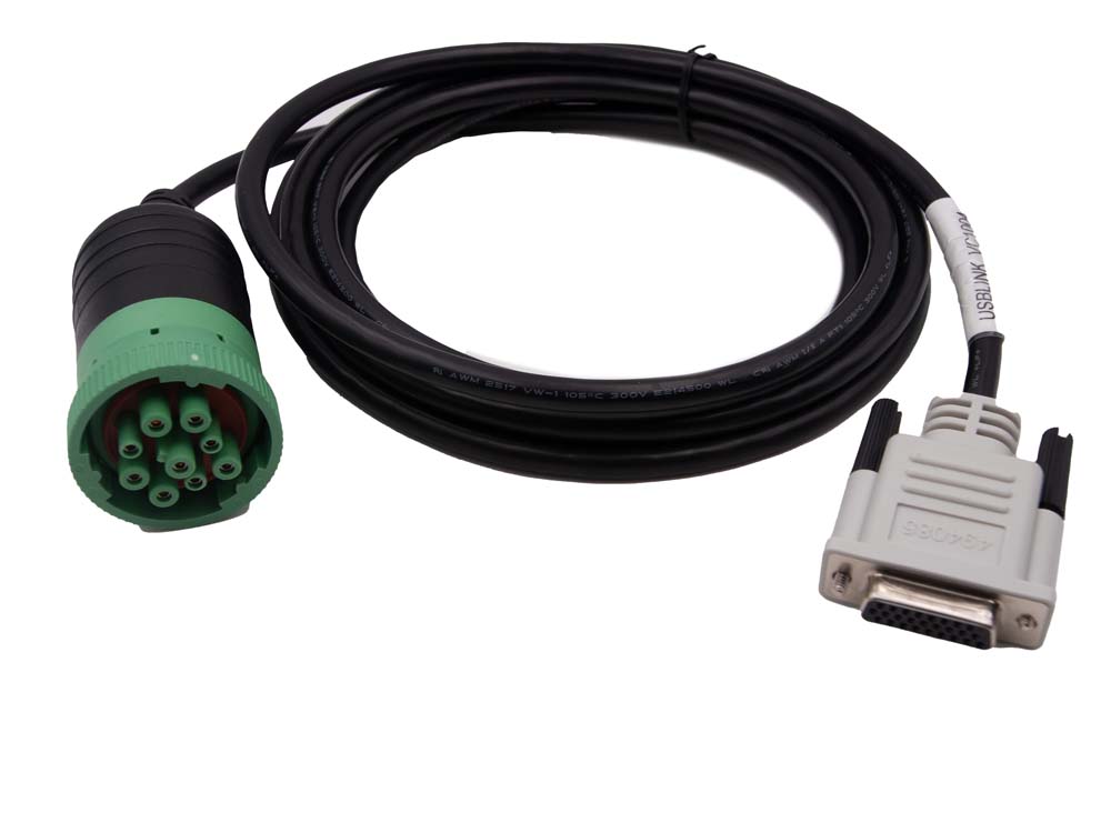 John Deere Interface Cable W6 (Deutsch ECU) | Diesel Laptops