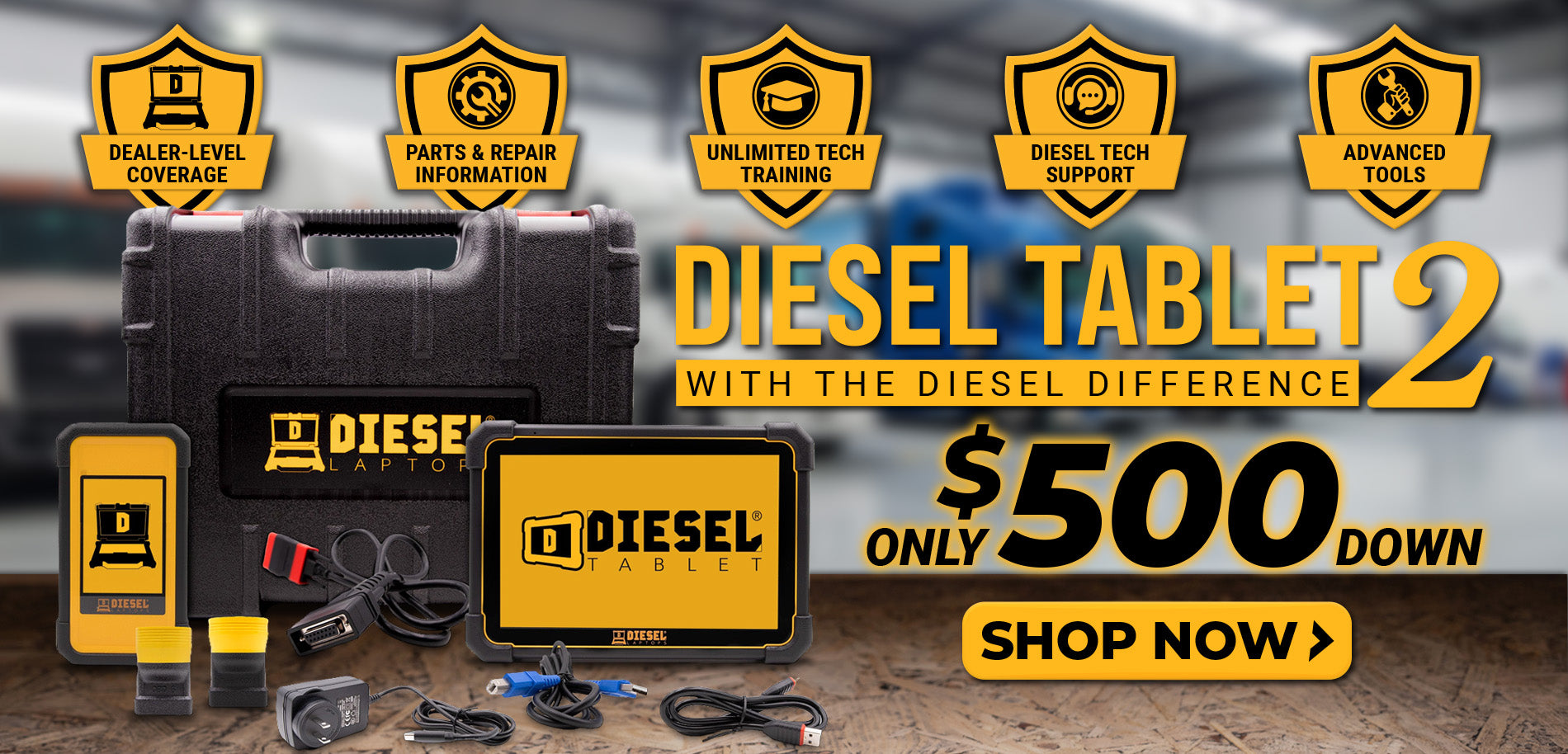 Diesel Diagnostics Software for Commercial Trucks | Diesel Laptops