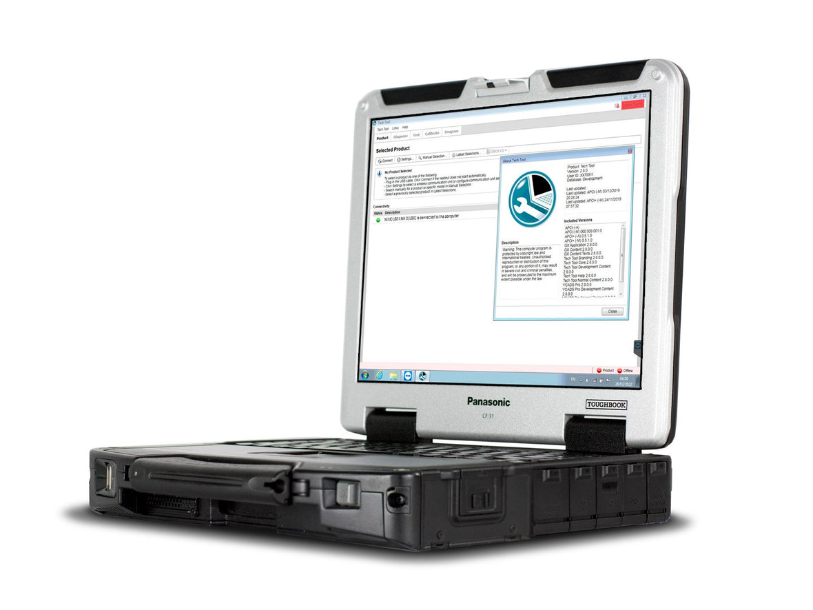 Mack & Volvo Premium Tech Tool Laptop Kit | Diesel Laptops
