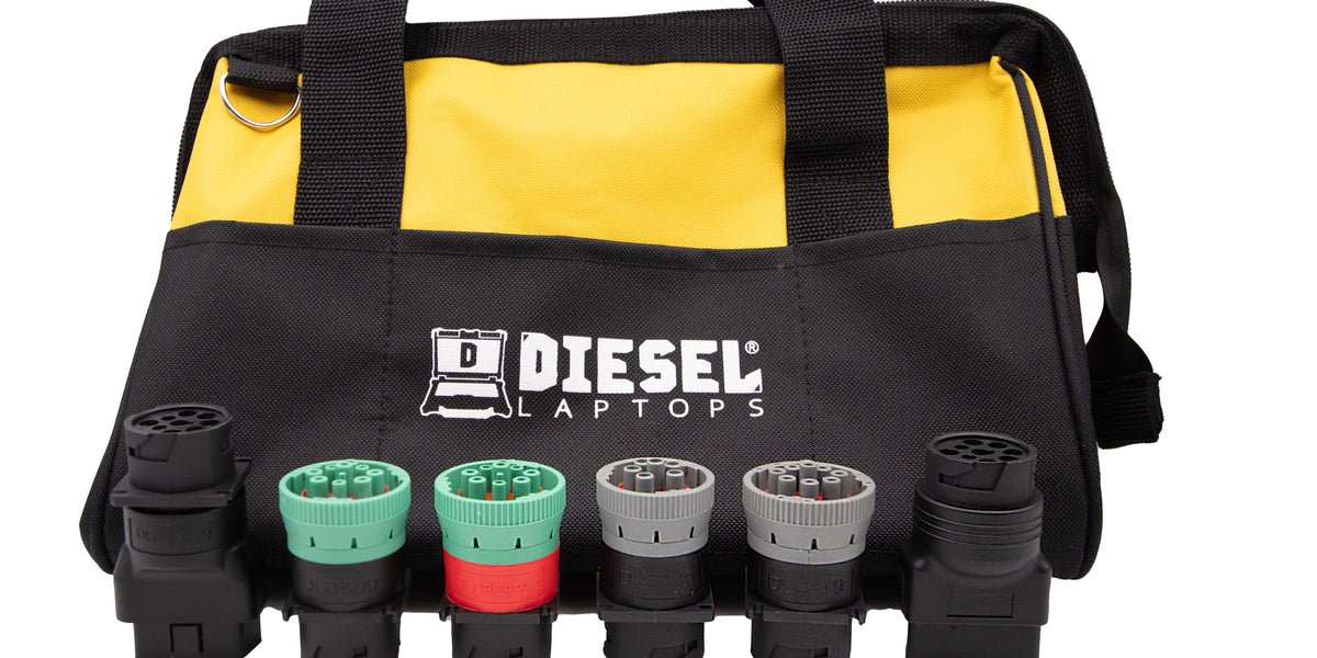 Diesel Laptops Master Adapter & Converter Cable Set