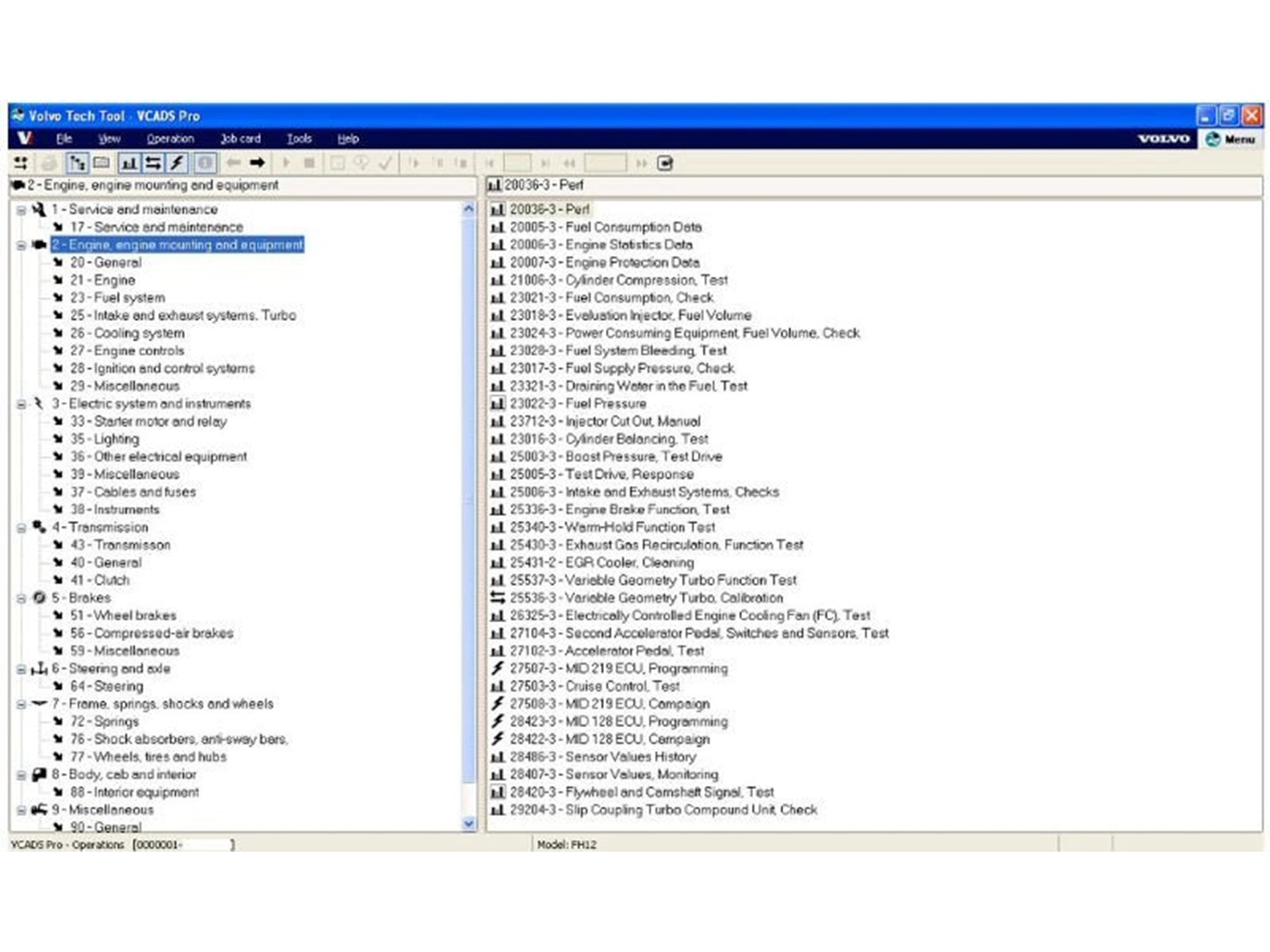 Premium Tech Tool (Volvo) PRO PTT Diagnostic Software | Diesel Laptops