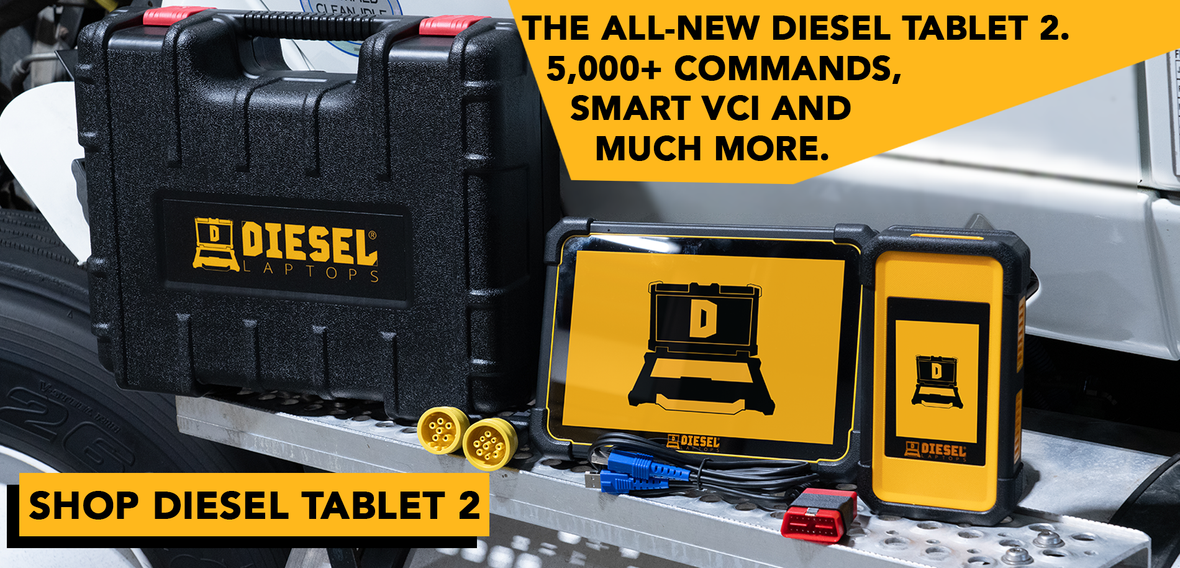 Diesel Diagnostics Software for Commercial Trucks | Diesel Laptops