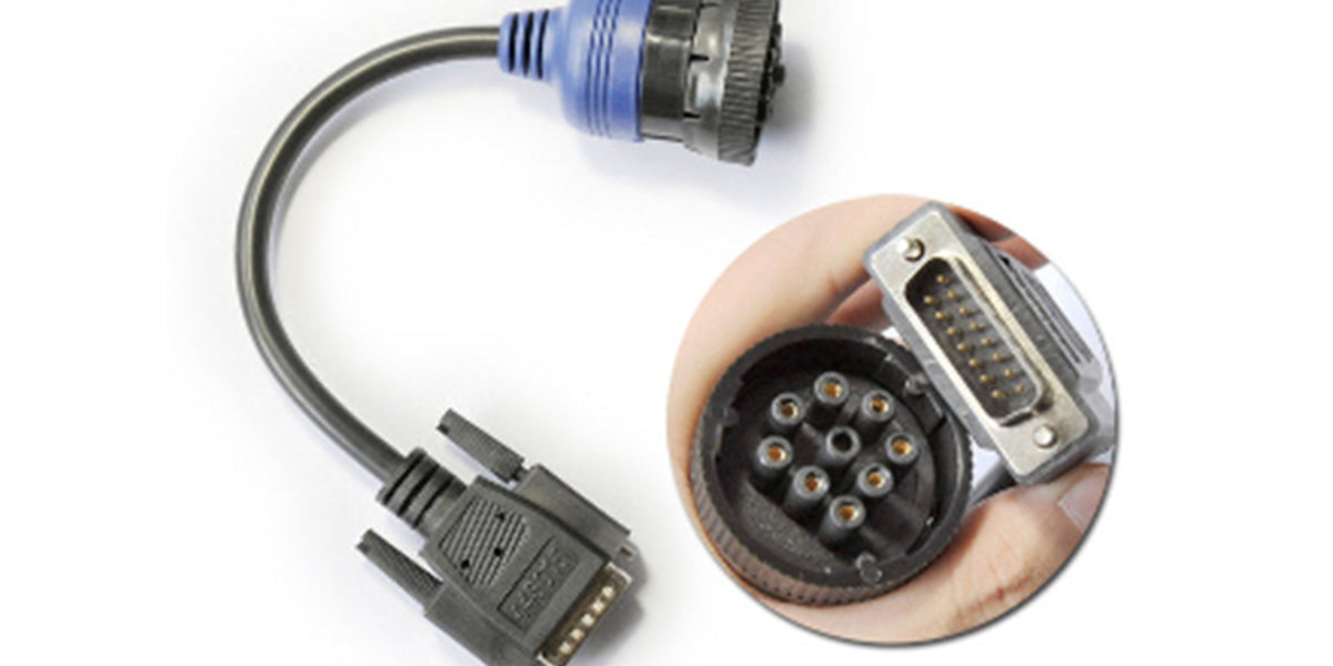 448015 CAT 9 Pin cable for Nexiq USB Link — Diesel Laptops