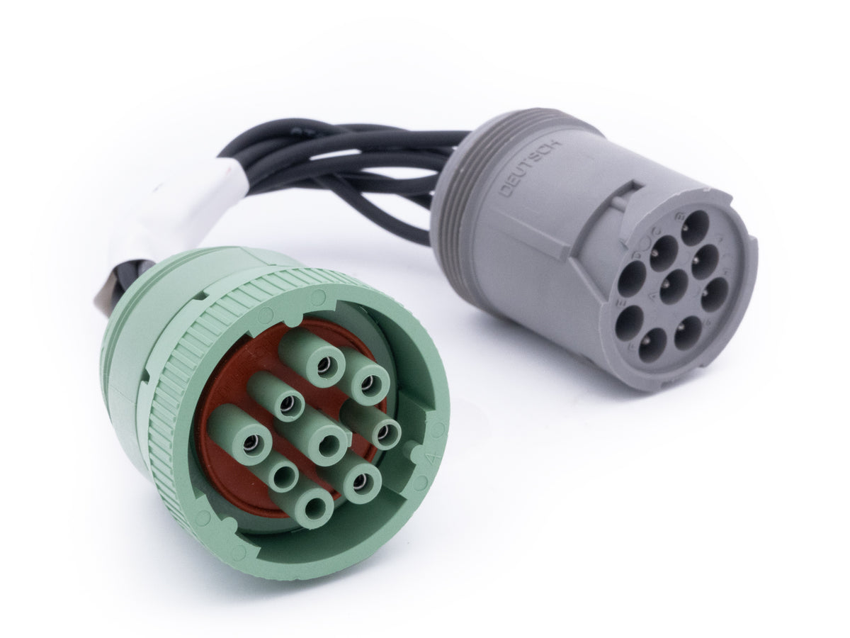 CAT 9 Pin Adapter Cable for CAT Comm 3 | Diesel Laptops