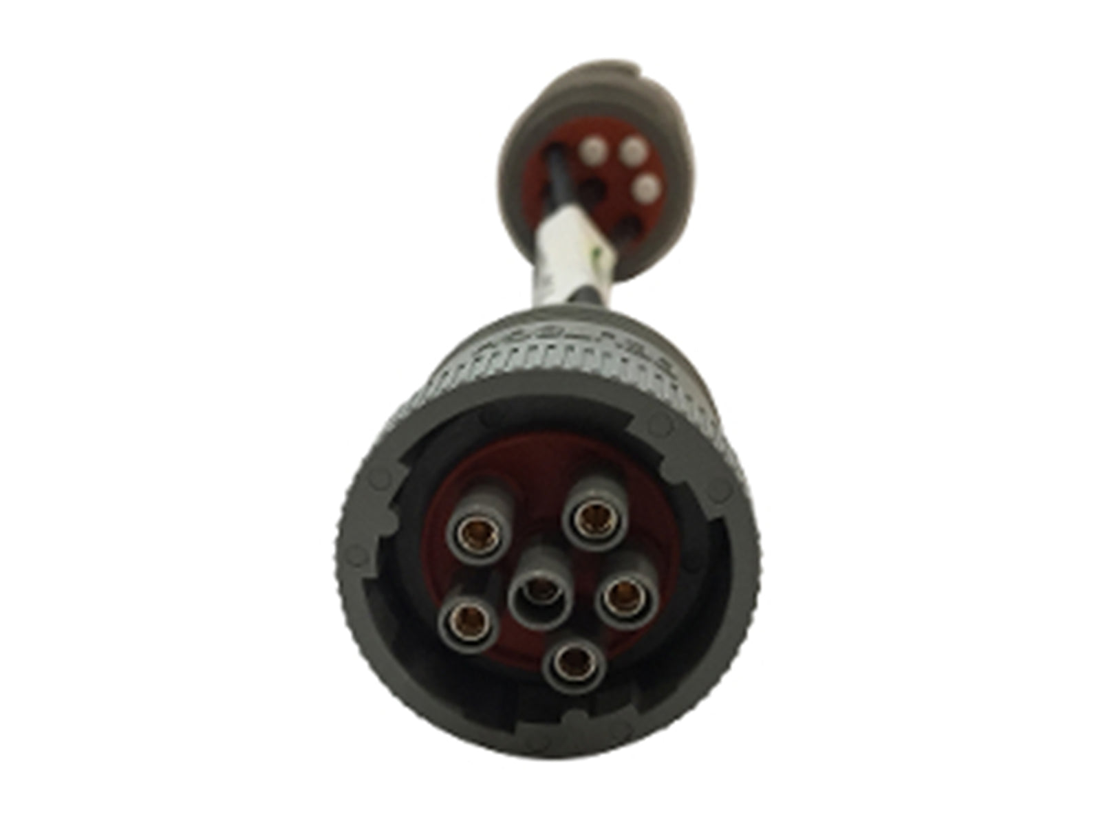 CAT 9 Pin to 6 Pin Converter Cable for CAT Comm 3 | Diesel Laptops