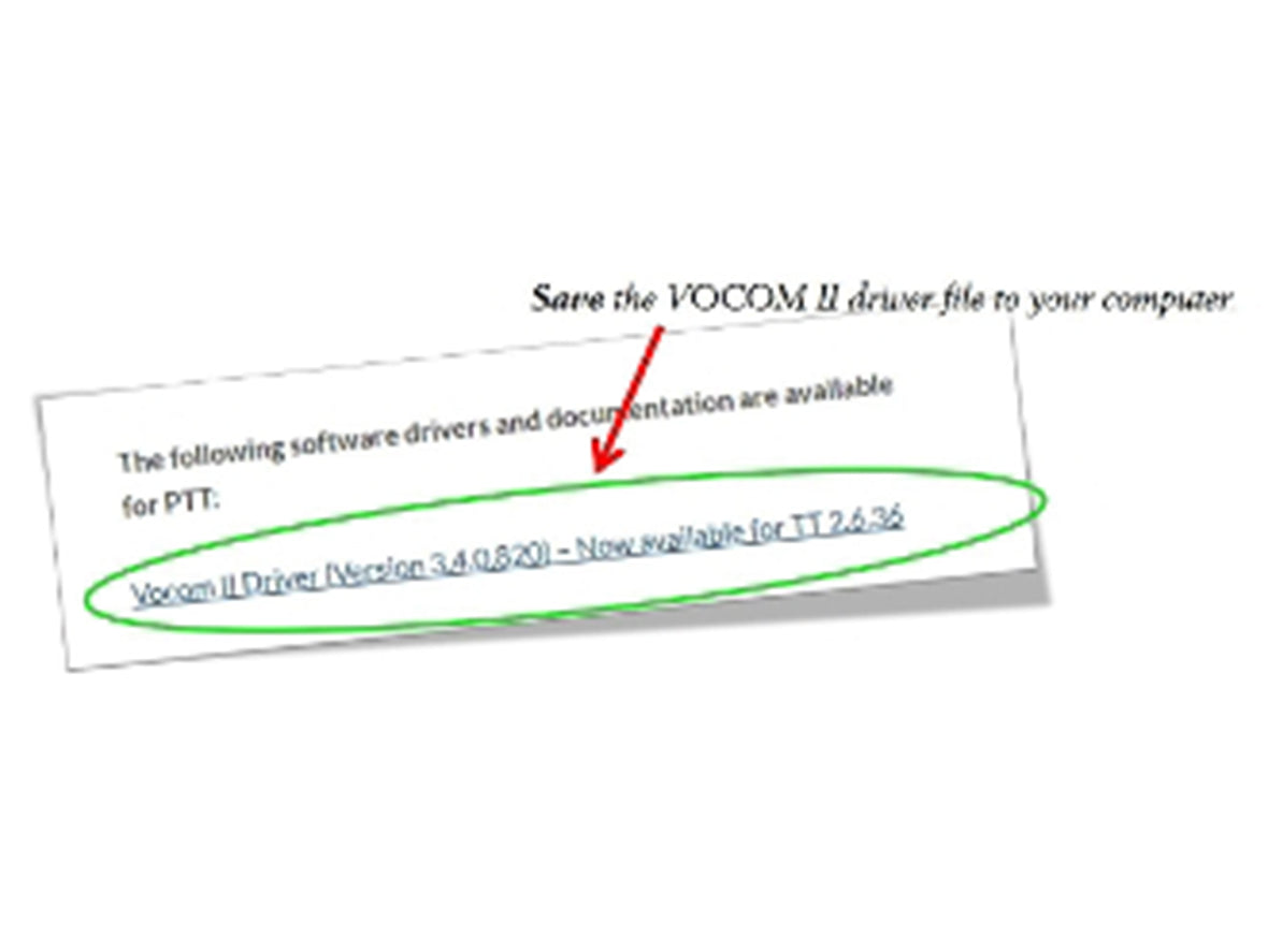 Volvo VOCOM II Genuine Adapter | Diesel Laptops