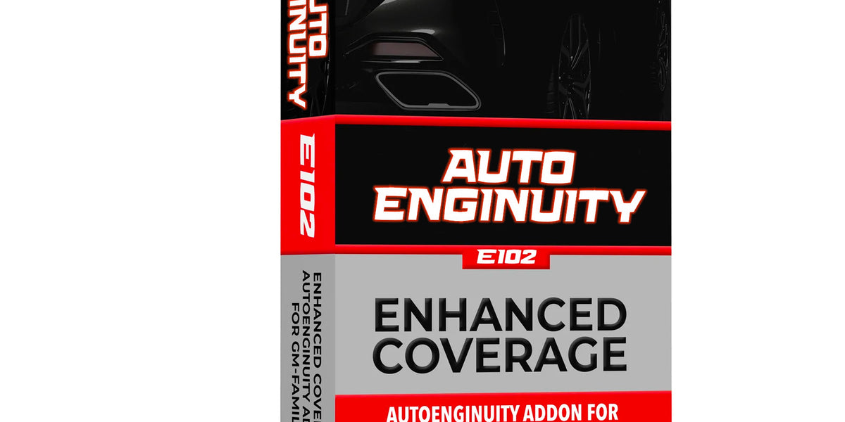 AutoEnginuity Addon: GM Enhanced Coverage — Diesel Laptops