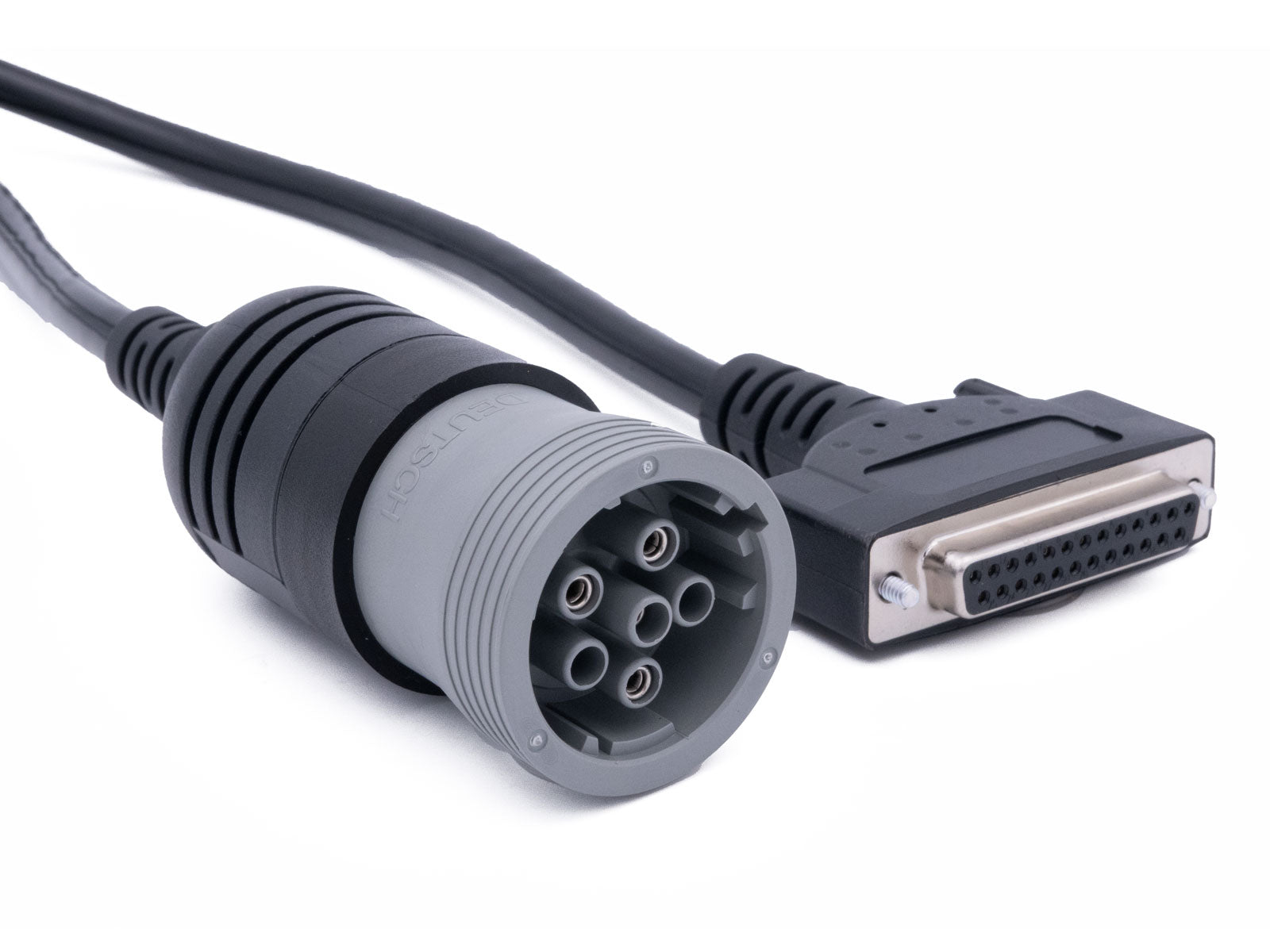 Bosch 6 Pin Cable for ESI Truck Scanner Tool | Diesel Laptops