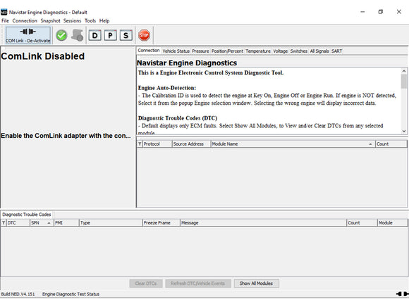 International Truck & Engine Dealer Level Diagnostic Laptop Kit ...