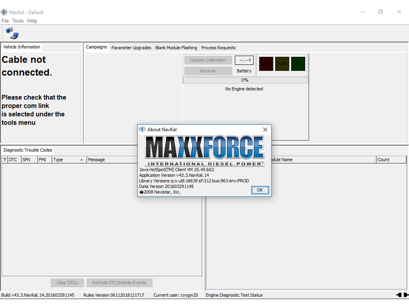 International Truck & Engine Dealer Level Diagnostic Laptop Kit ...