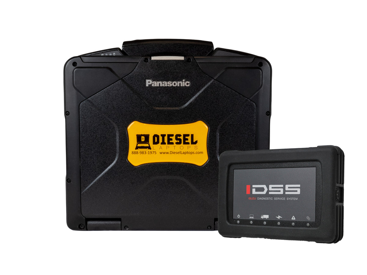 Isuzu IDSS Truck Diagnostic Laptop Kit — Diesel Laptops