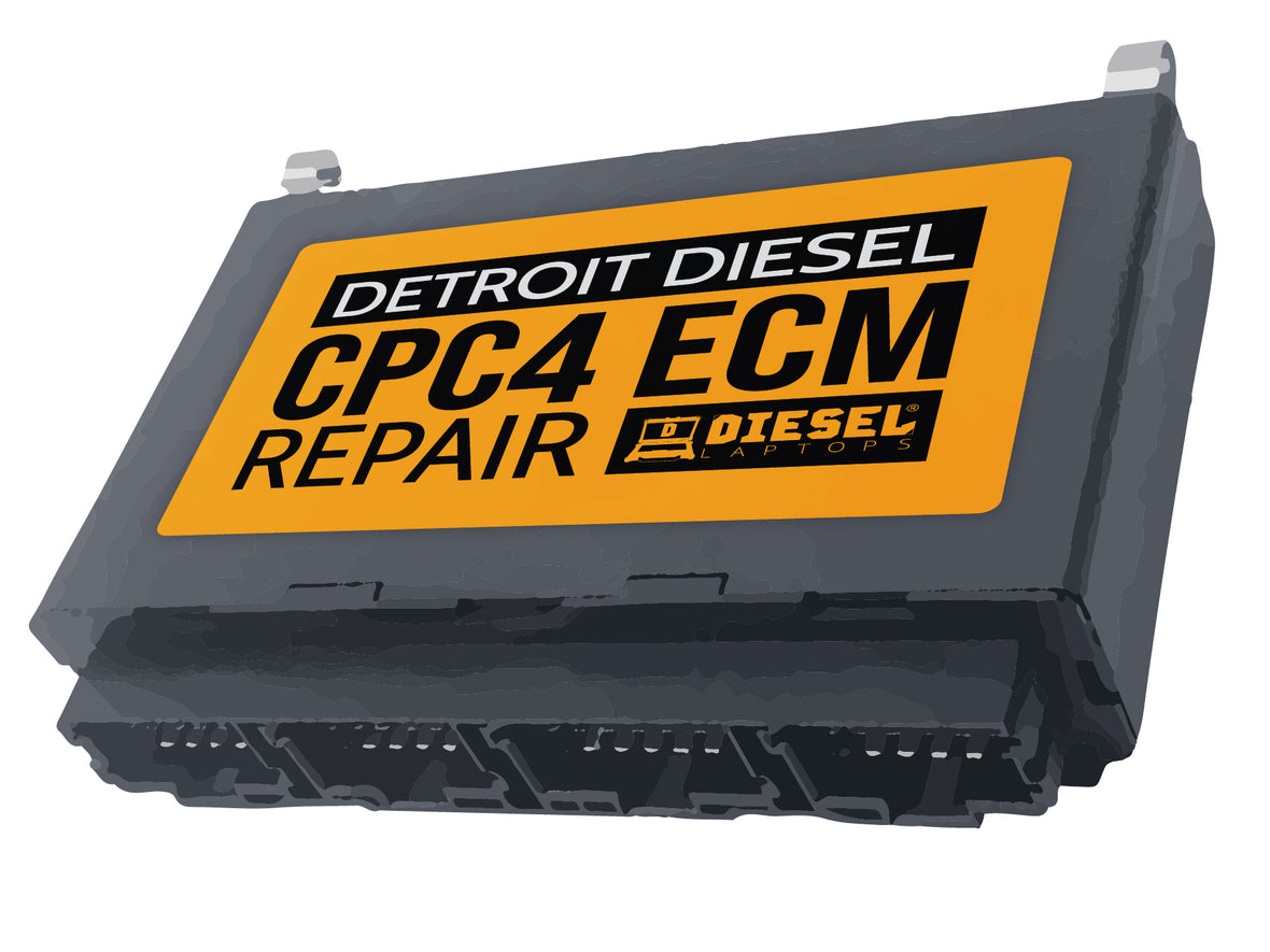 Detroit Diesel CPC4 ECM Repair | Diesel Laptops