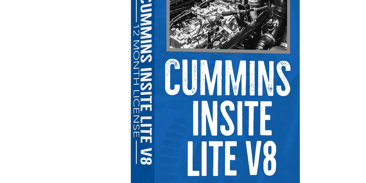 Cummins Insite v8 - 12 month license — Diesel Laptops