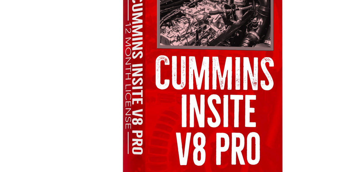 Cummins INSITE™ v8 Pro - 12 Month License — Diesel Laptops