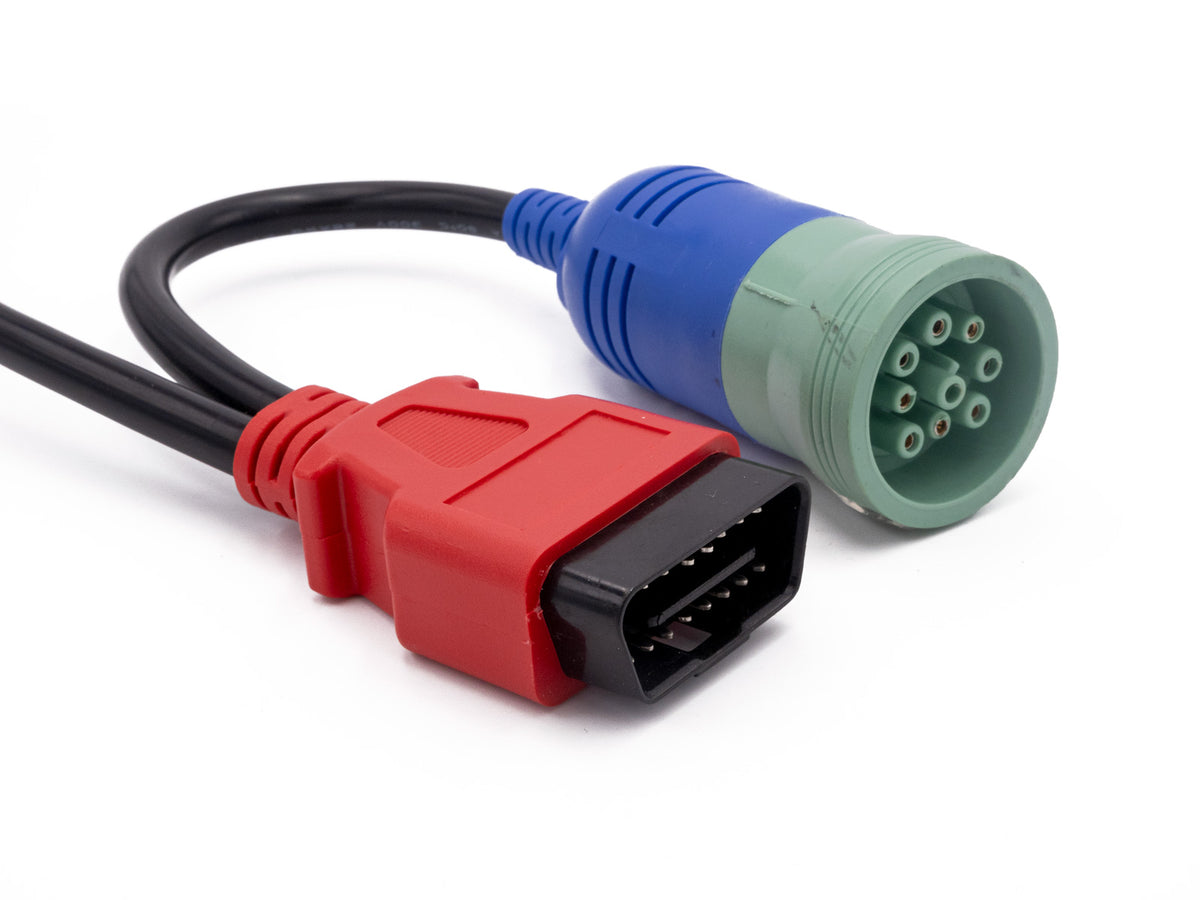 DG Tech 2013 & Newer Mack & Volvo OBDII and 9 Pin Cable for DPA5 ...