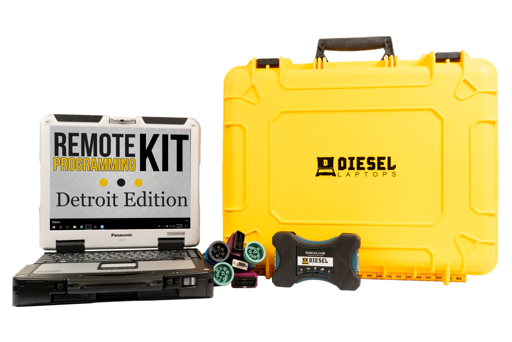 Remote Programming Kits — Diesel Laptops