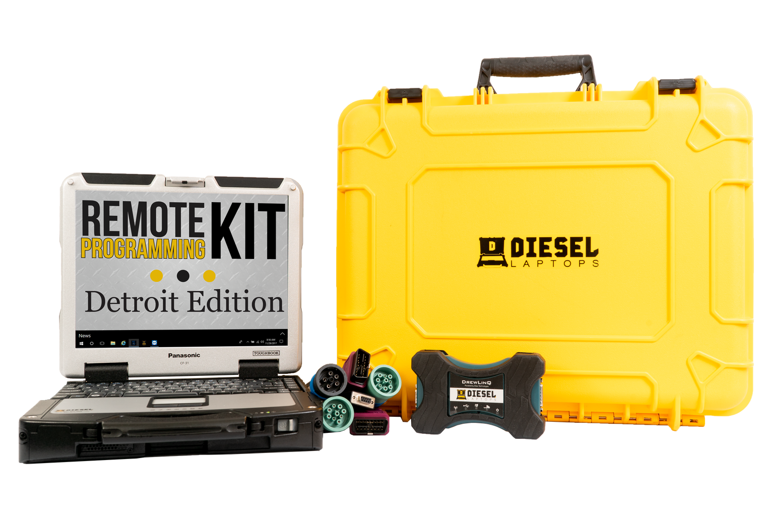 Remote Programming Kits — Diesel Laptops