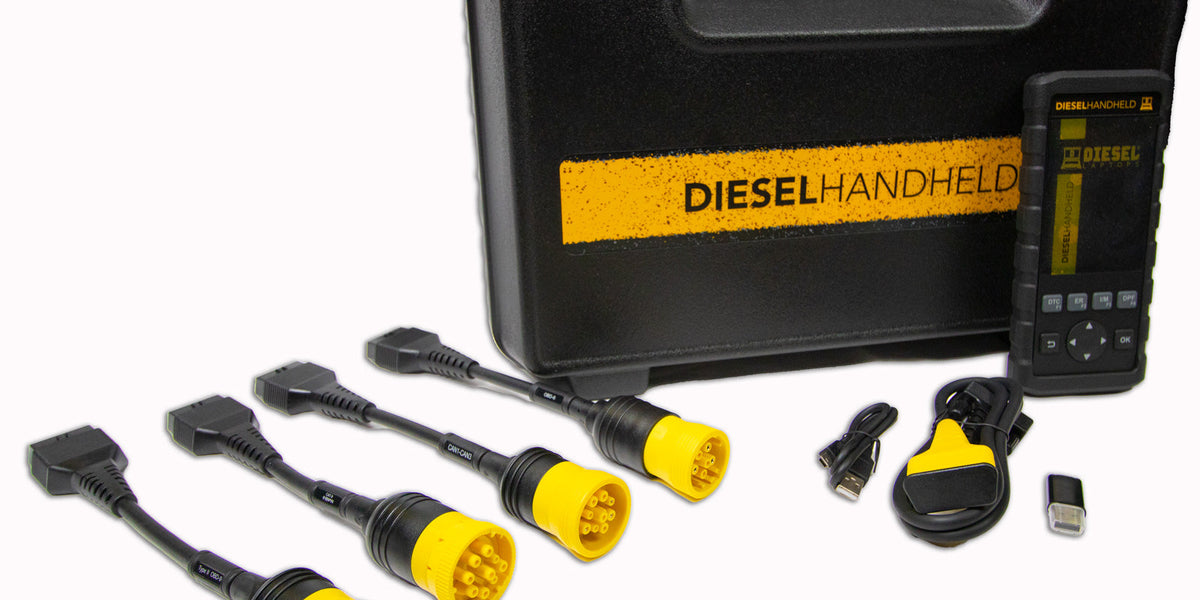 Used Diesel Laptops Handheld Heavy-Duty Scan Tool with Regen