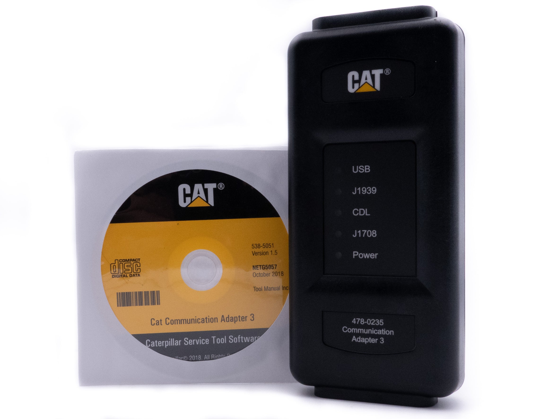 CAT Comm III Caterpillar Communiucation Adapter 466-6258 4666258 ...