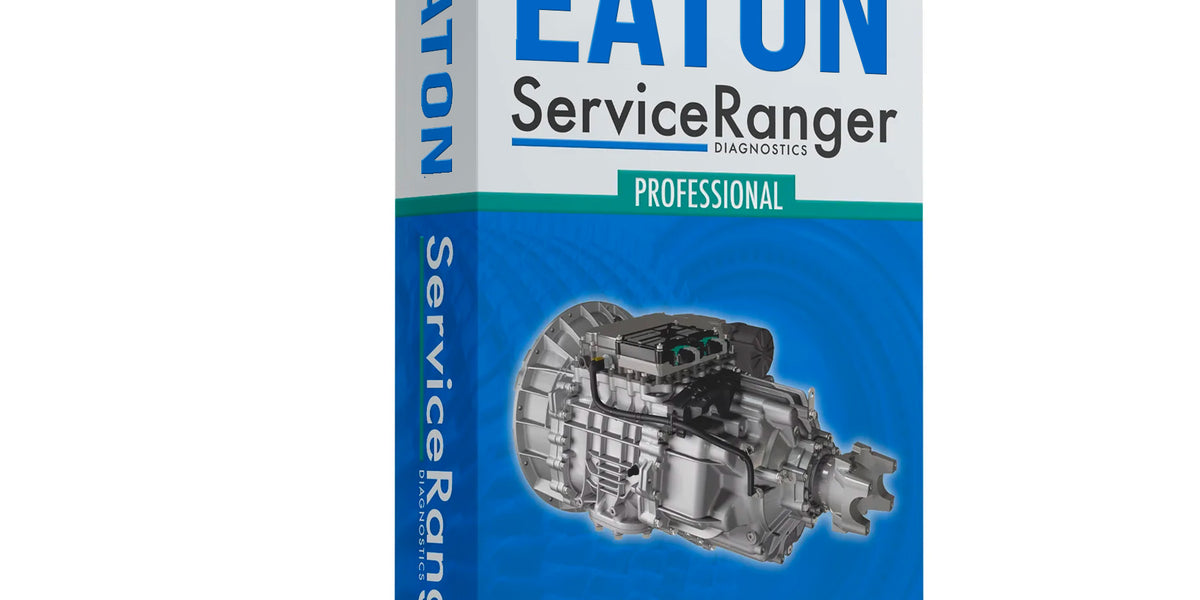 Eaton ServiceRanger Diagnostics Basic — Diesel Laptops