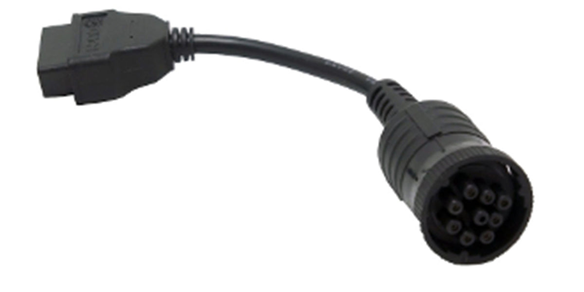 FCAR CAT 9 Pin Adapter Cable for FCAR HD Tool — Diesel Laptops