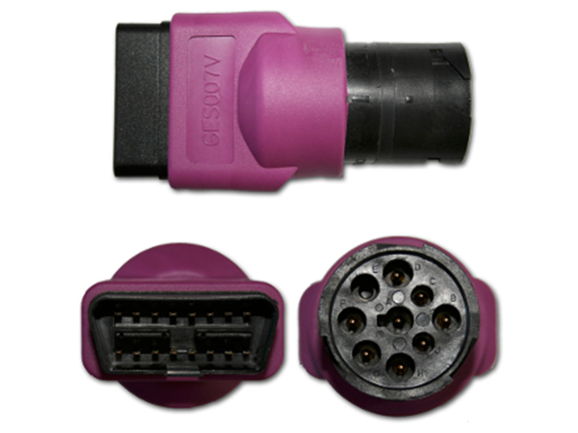Grandview OBDII to 9 Pin for Mack & Volvo Connector | Diesel Laptops